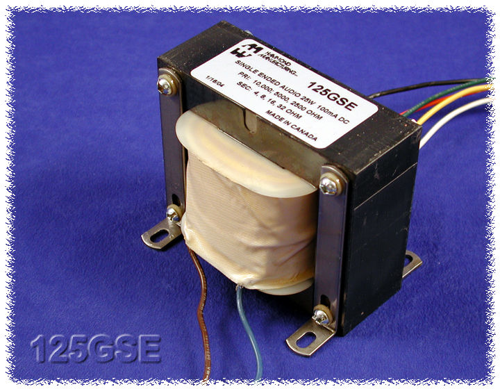 Output transformer hammond 125GSE - Jukebox Revival