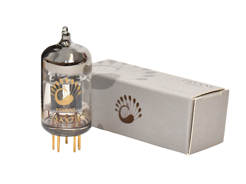 Tube / valve 12AX7 = ECC83 psvane art series matched - Jukebox Revival