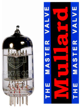 Tube/valve 12AT7 = ECC81 Mullard - Jukebox Revival