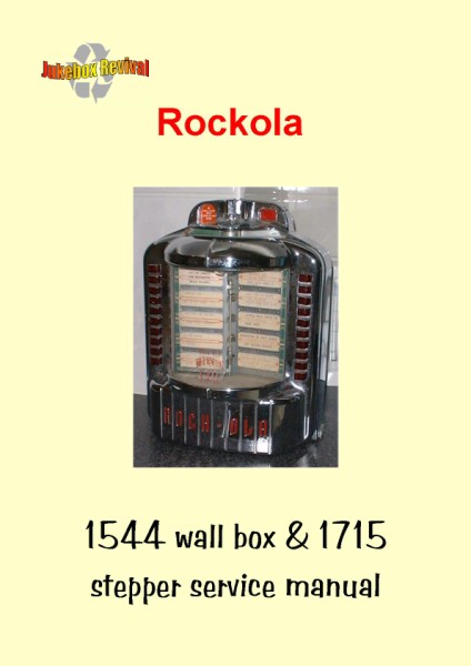 Service manual wall box 1544 + stepper 1715 - Jukebox Revival