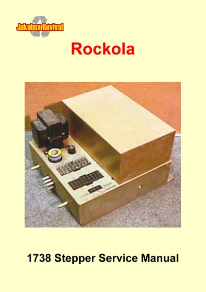 Service manual stepper 1738 - Jukebox Revival