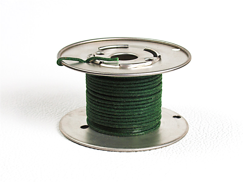 Cloth covered wire #18 20ft - Jukebox Revival