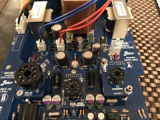 Elekit TU-8150 6V6 6AQ5 Versterker bouwpakket - Jukebox Revival