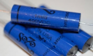 Sozo Blue Molded Capacitor 500 Volt - Jukebox Revival