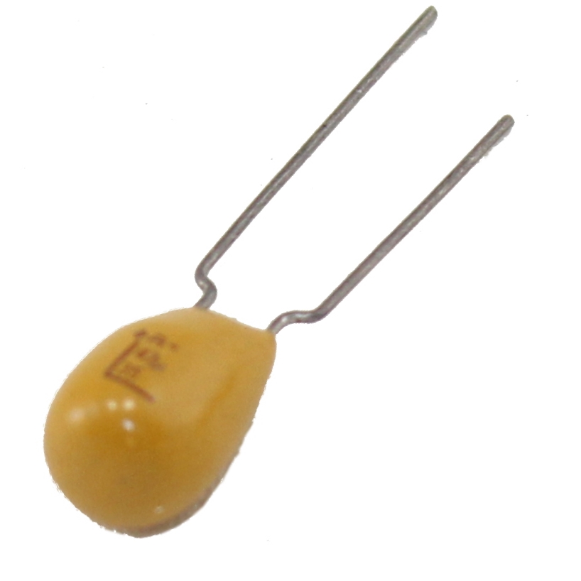 Tantalum capacitor - Jukebox Revival