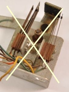 AMI G200, H, I en J replacement transfer switch - Jukebox Revival