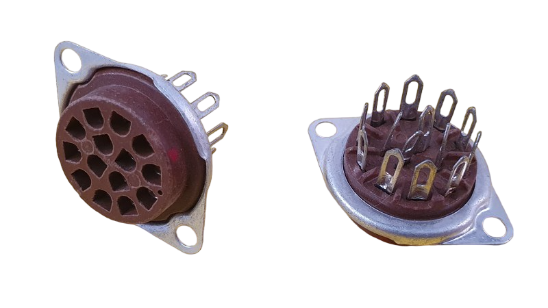 14 Pole (nixie) tube socket - Jukebox Revival