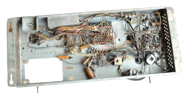 Seeburg M100B(L), M100C, HF100G, 100W Wired Selection Receiver WSR5-L6 ...