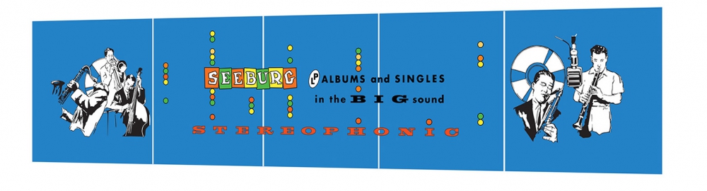 Seeburg discotheque APFEA1 upper graphic display - Jukebox Revival