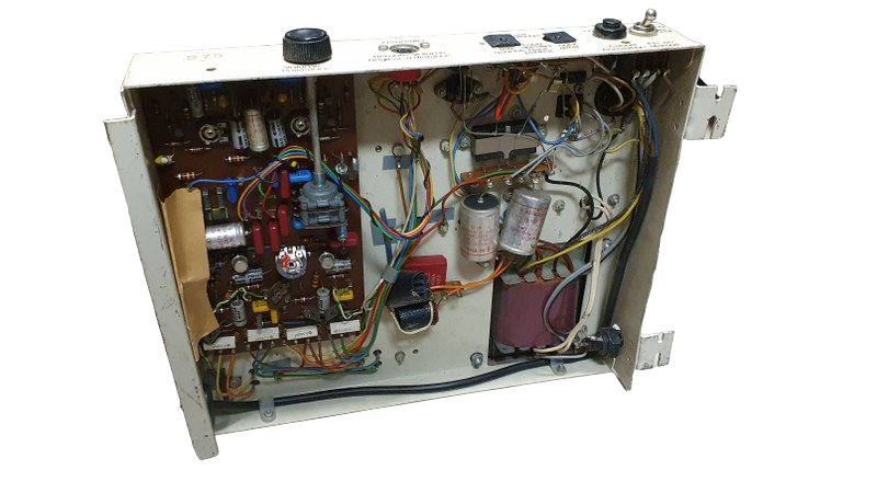 Deutscher Wurlitzer Verstärker 1975 Modell S75 - Jukebox Revival