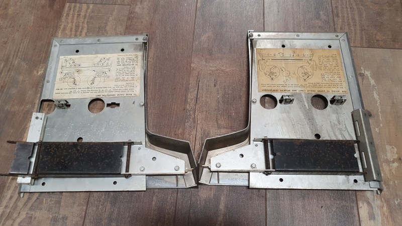 AMI J&K Title Rack Panels - Jukebox Revival