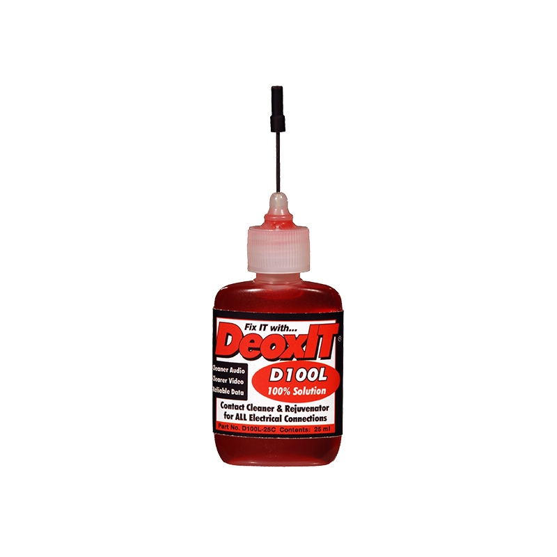 Deoxit liquid with needle dispenser 25 ml - Jukebox Revival