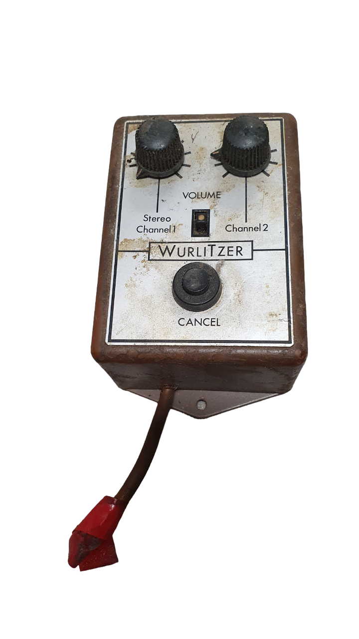 Deutsche Wurlitzer Stereo RVC 167 - Jukebox Revival