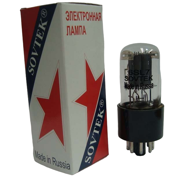 Tube / valve 6SL7 Sovtek - Jukebox Revival