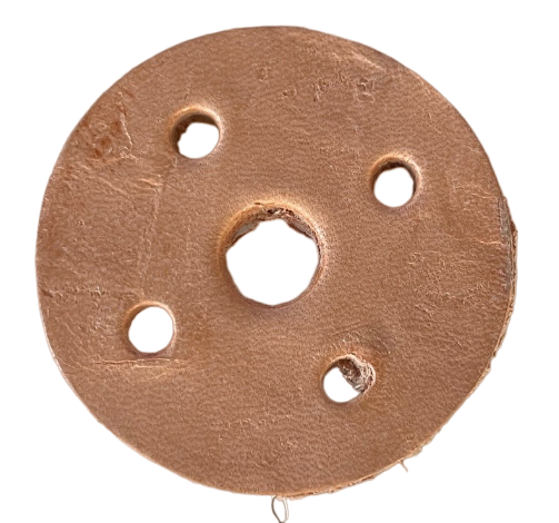 Leather Motor Coupler Discs - Jukebox Revival