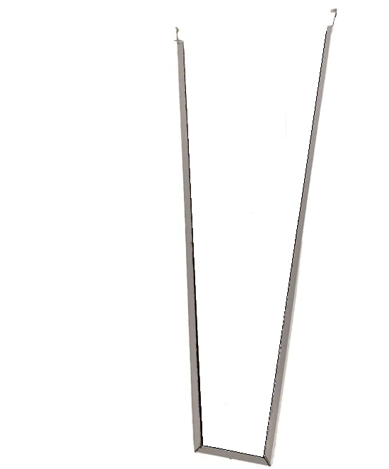 Seeburg HF100R frame for Glass Baffle in front of grill - Jukebox Revival