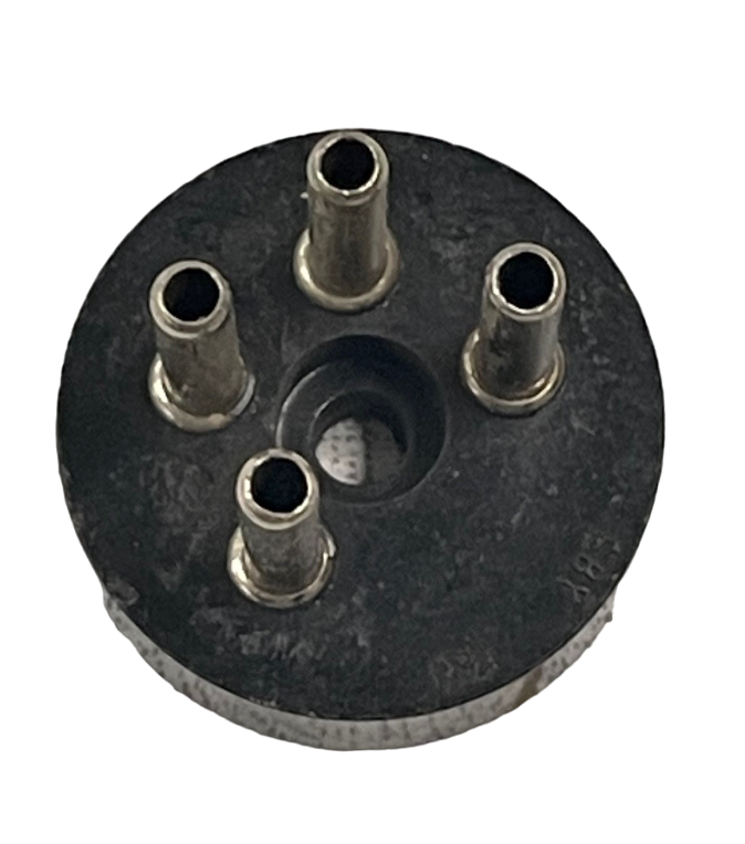Wurlitzer 4-pole motor plug - Jukebox Revival