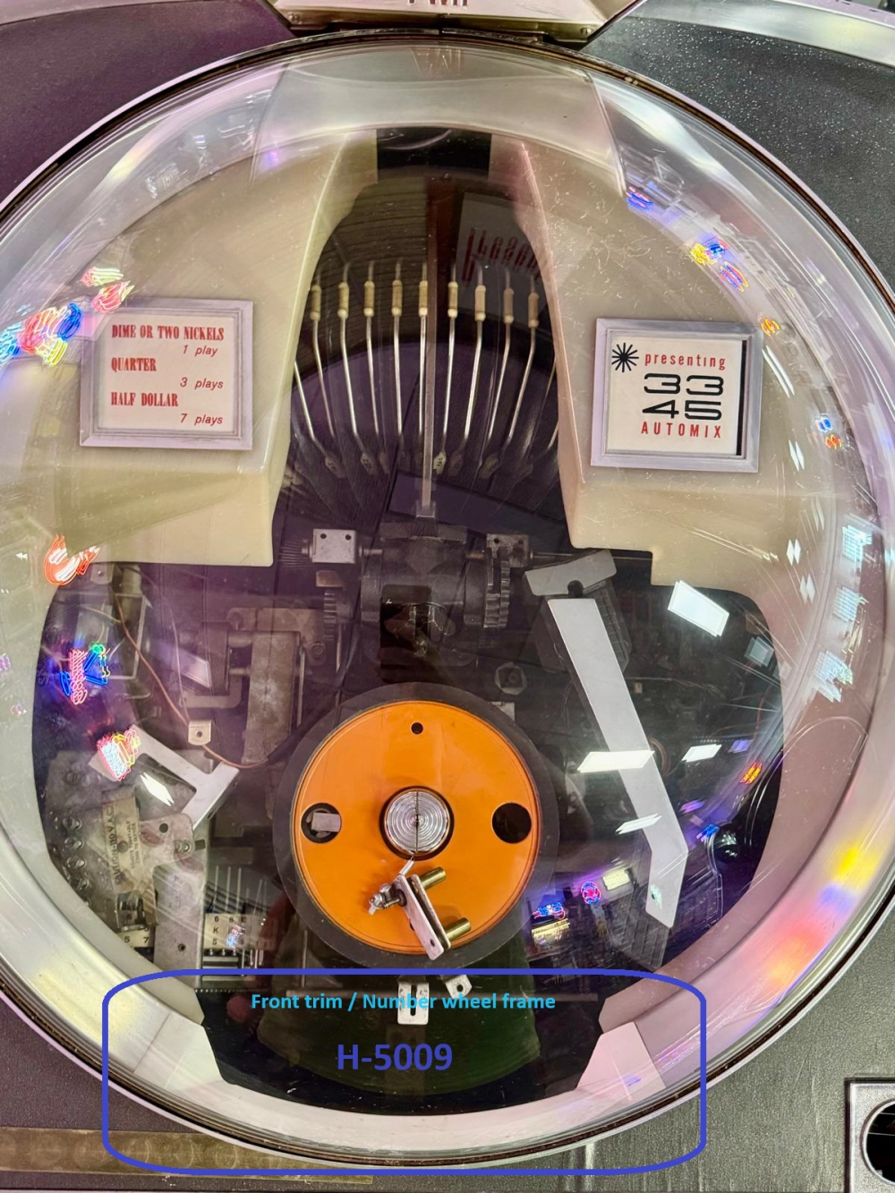 AMI Continental trim - Jukebox Revival