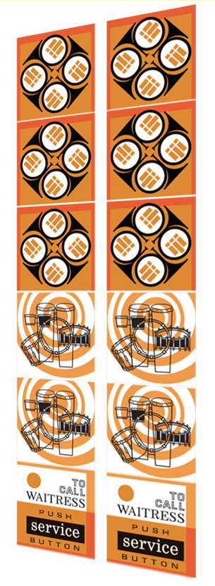 Rowe AMI Wallette WRC200 Wallbox Cards Set of 12 - Jukebox Revival