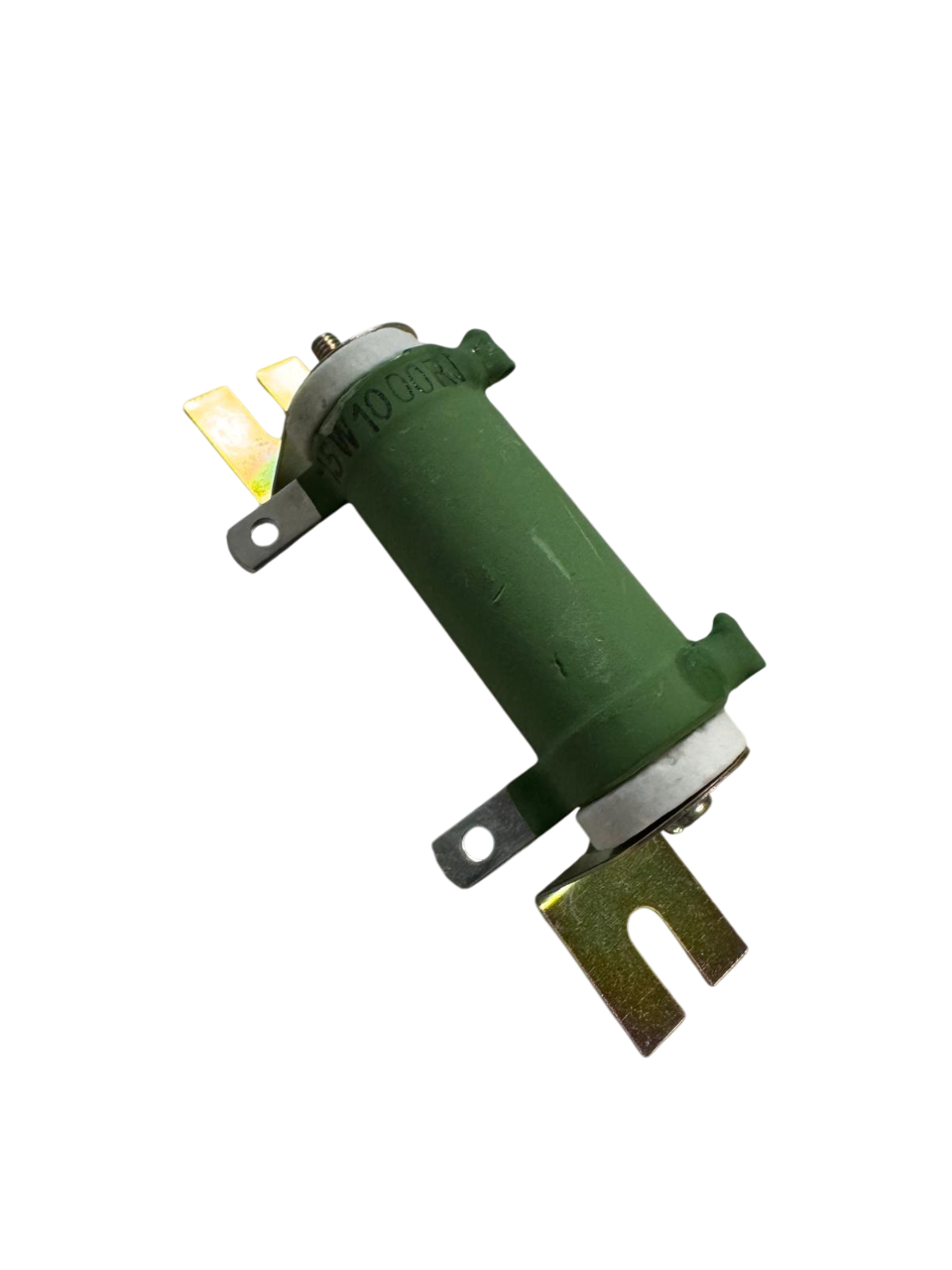 Power resistor 15W 1 kOhm ±5% with holder - Jukebox Revival