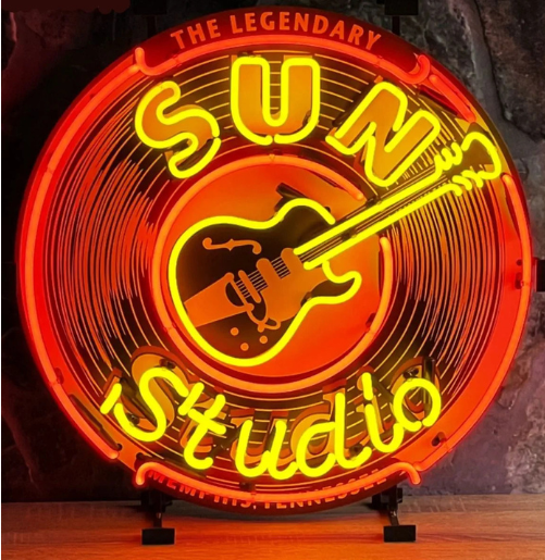 Sun Studio neon - Jukebox Revival