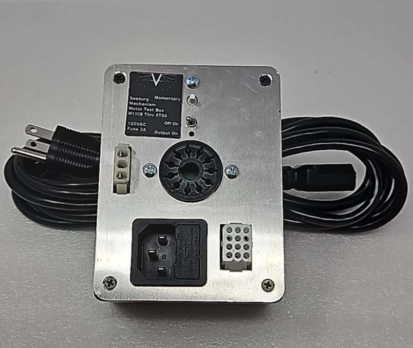 Seeburg Mechanism Bench Tester Box - Jukebox Revival