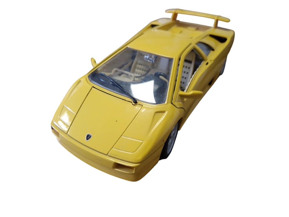 Lamborghini Diablo 1/18 schaal Shell - Jukebox Revival
