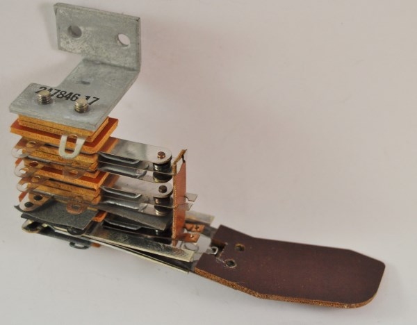 Reversing Switch Assembly - Seeburg part# 247846 - Jukebox Revival