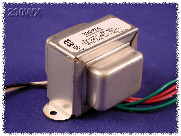 Voedings transformer 290WX (120 Volt) Fender Standalone Reverb 047609 ...