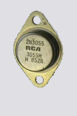 Transistor 2N3055H RCA NOS - Jukebox Revival