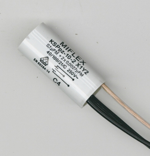 Suppressor filter 100 nF + 2 x 2700 pF - Jukebox Revival