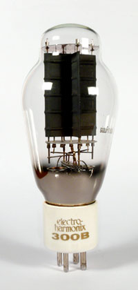 Tube/valve 300B gold matched EH - Jukebox Revival