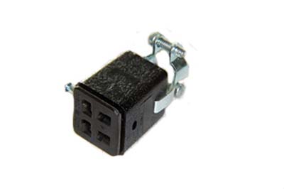 4 pins jones plug female - Jukebox Revival