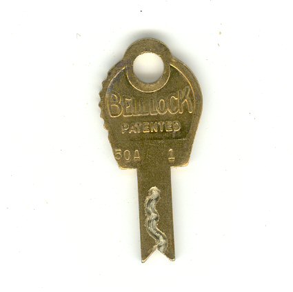 Key 50A for model A, B, C, D, E, F, G80, G100, G120 - Jukebox Revival