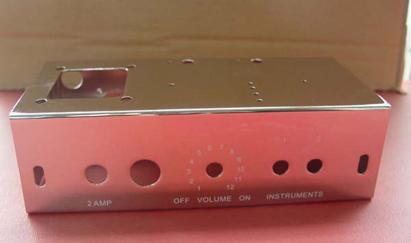 Fender Style Champ 5F1 Amp chassis - Jukebox Revival