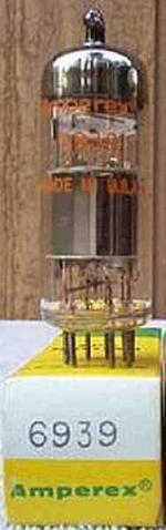 Tube/valve 6939 Amperex - Jukebox Revival