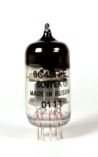Tube/valve 6C45Pi Sovtek - Jukebox Revival