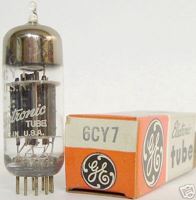 Tube/valve 6CY7 - Jukebox Revival
