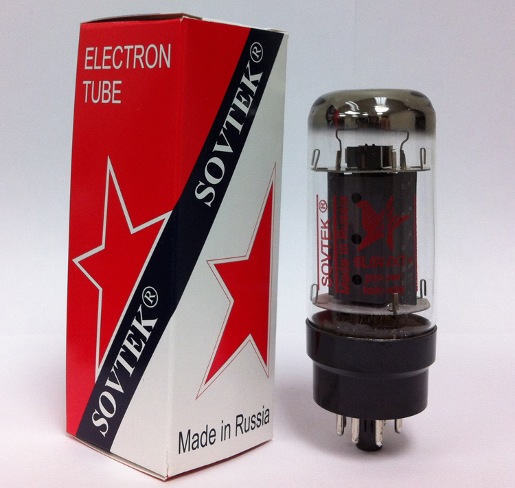 Tube/valve 6L6WXT+ Sovtek matched - Jukebox Revival