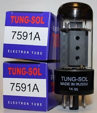 Tube/valve 7591A matched Tungsol - Jukebox Revival