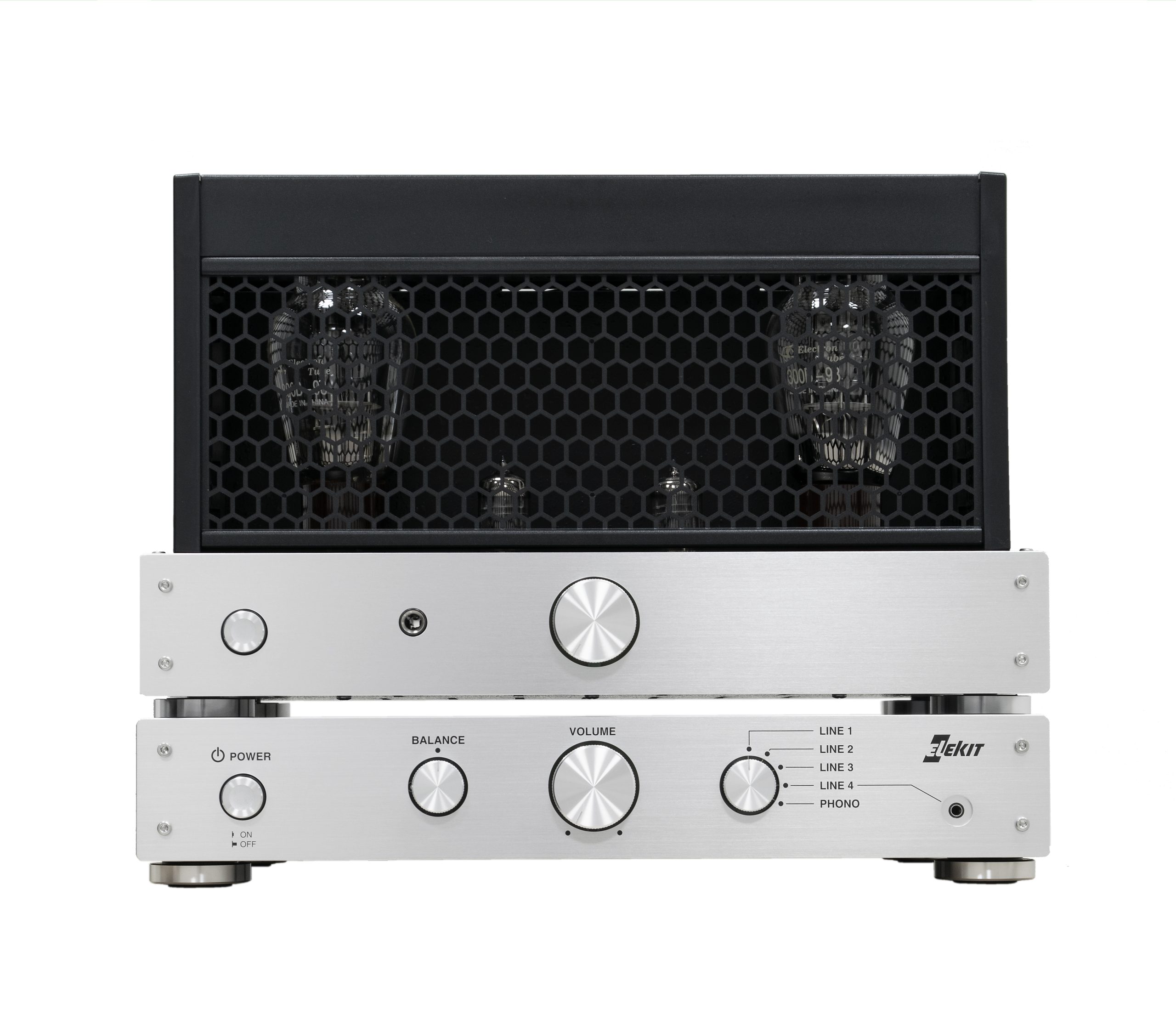 Elekit TU-8550 Tube Preamp Kit With Phone Amp - Jukebox Revival