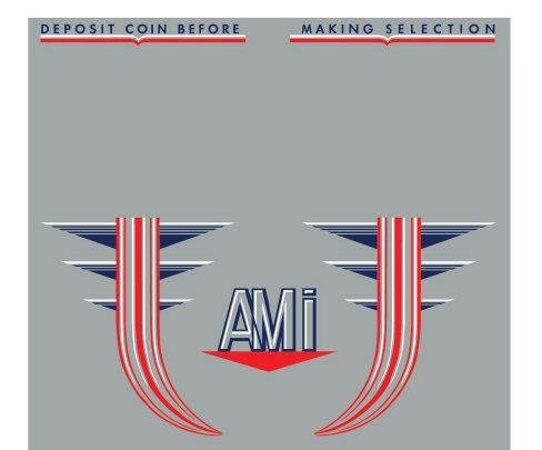 AMI C front door decals - Jukebox Revival