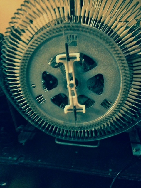 Houder voor inschrijf hamers AMI G200, H, I, J, K, en Continental ...