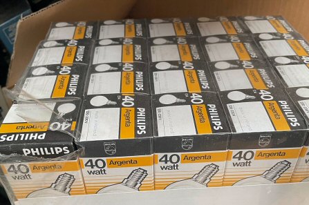 Lamp 220-230 V 40 W (E14 = kleine fitting) Philips Argenta - Jukebox ...