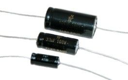 Capacitor 15 uF 100 Volt bi-polar elco - Jukebox Revival