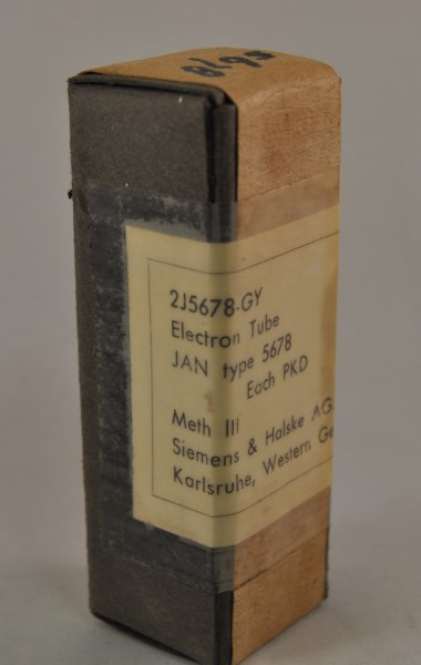 tube/valve 5678 = CV2254 Siemens - Jukebox Revival