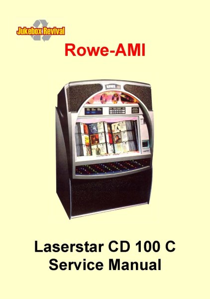 Service manual CD 100C Laserstar II part 1 - Jukebox Revival