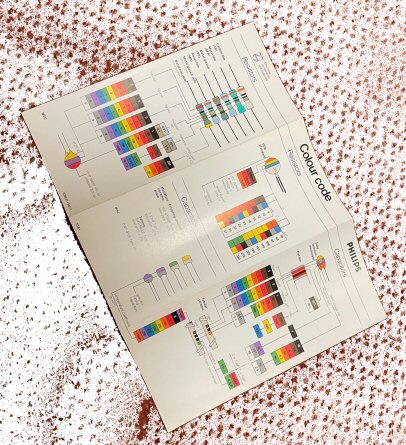 Color codes sheet philips - Jukebox Revival