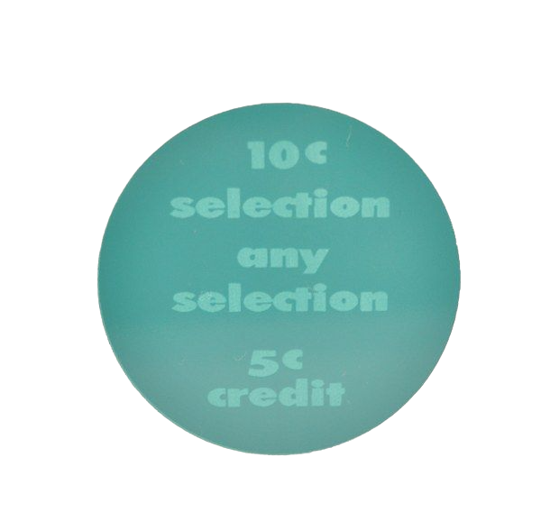 Ami Credit glass 5c/10c or more Continental 1 and Lyric - glass ...