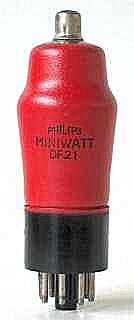Tube/valve DF21 Philips - Jukebox Revival